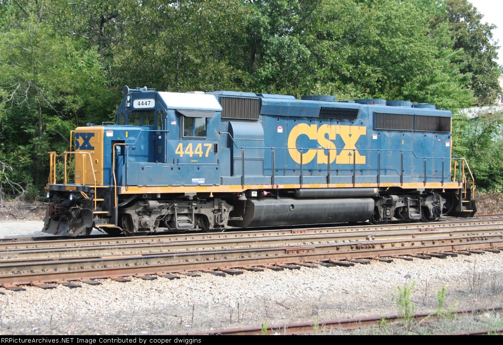 CSX4447 rests in Apex